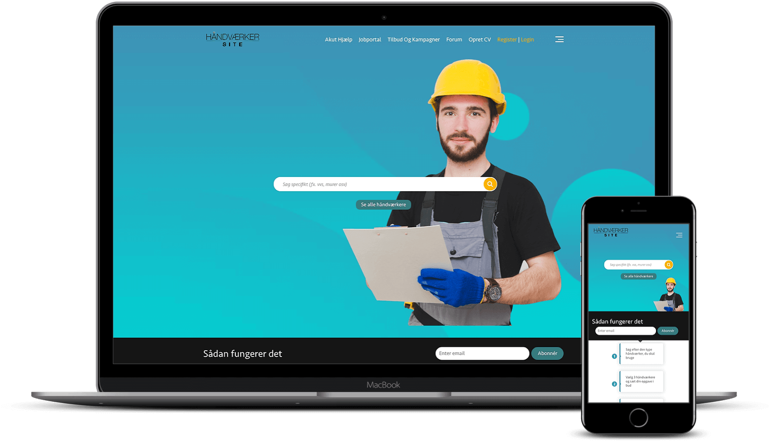 Haandvaerker | Hupp Technologies Pvt. Ltd. | Top Mobile and Web ...